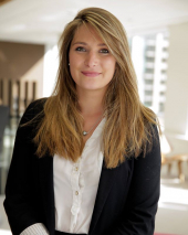 Barbara Fouchet with Arla