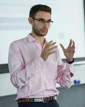 Humans of CEMS: Matteo Grosso