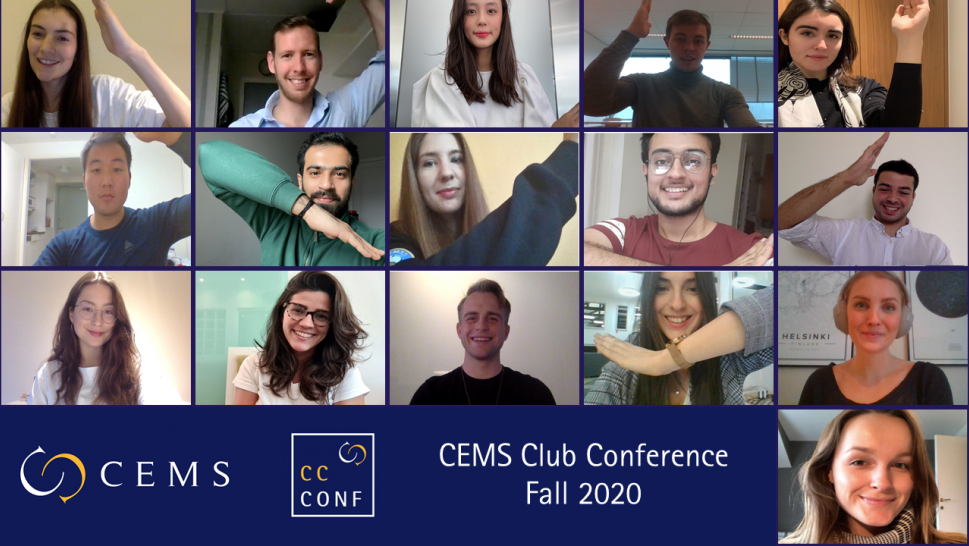 Virtual CEMS Club Conference: Fall semester 2020