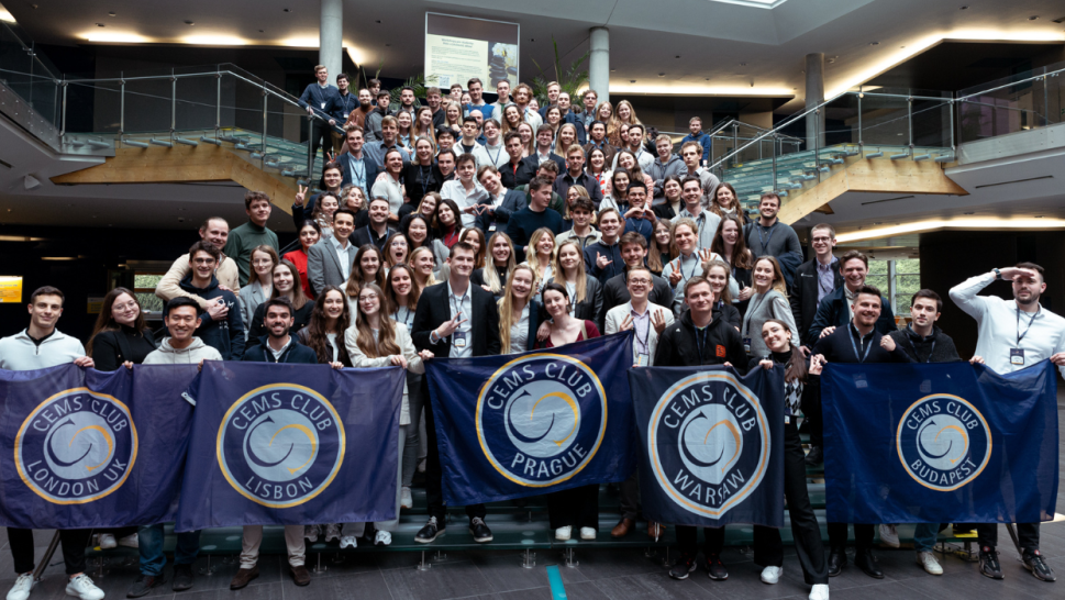 Over 170 students from 19 CEMS clubs. How was the biggest CEMS V4 ...