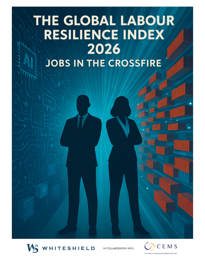 The Global Labour Resilience Index (GLRI) 2026 unveiled at Davos | CEMS
